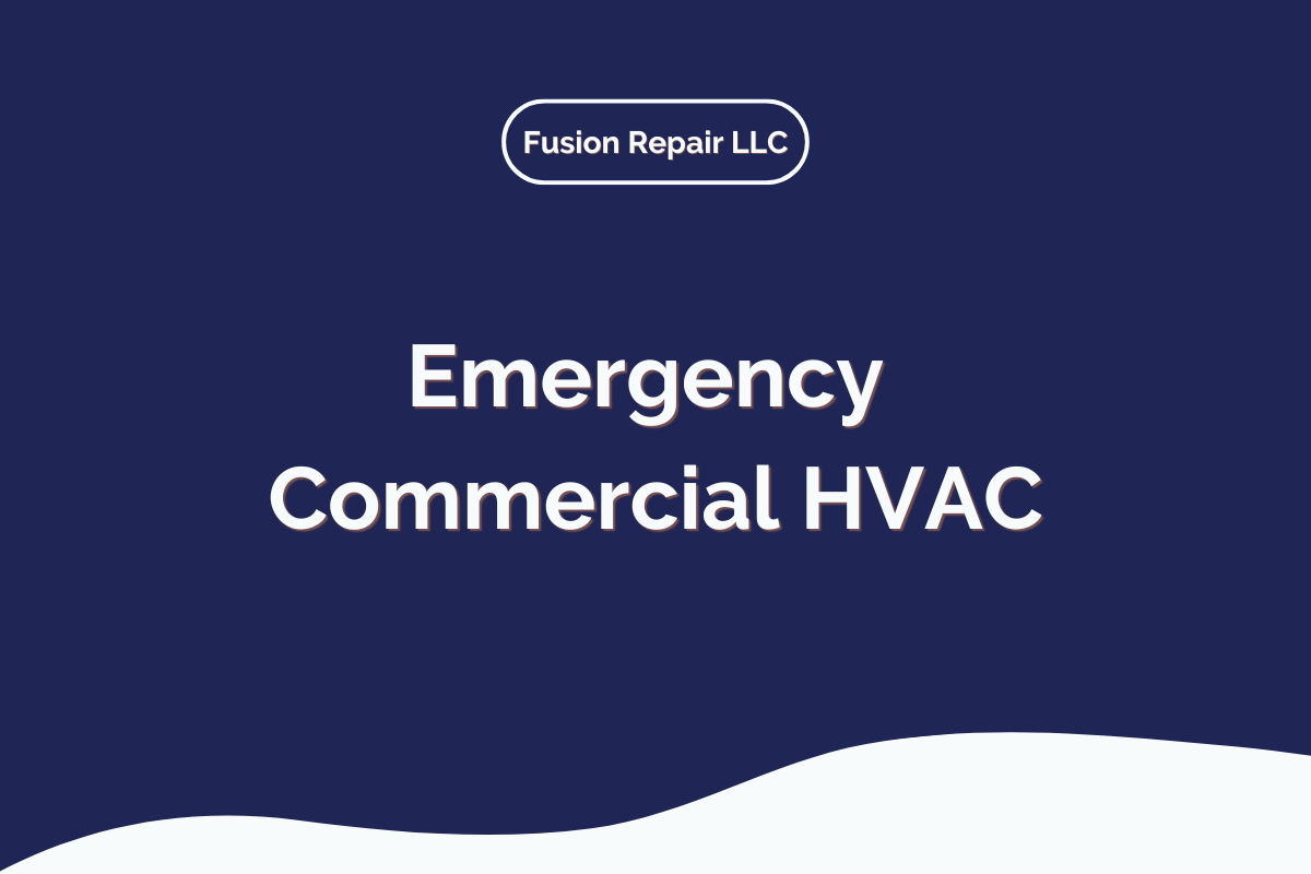 Emergency Commercial HVAC services - Get a quote
