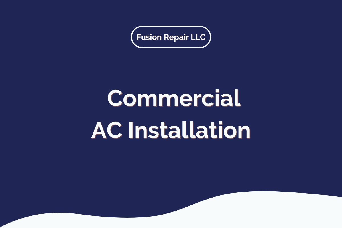 Commercial AC installation in NYC: 🥇 𝗚𝗲𝘁 𝗮 𝗾𝘂𝗼𝘁𝗲!